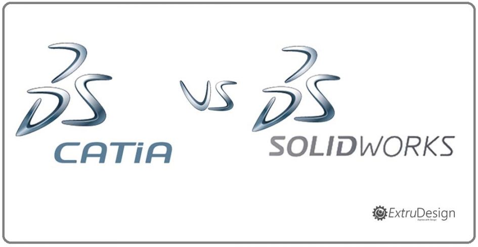 CATIA vs SOLIDWORKS Comparison - ExtruDesign