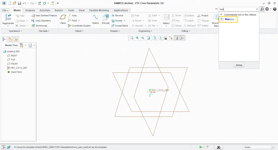 What are Mapkeys in creo? How to create Mapkeys in Creo? - ExtruDesign