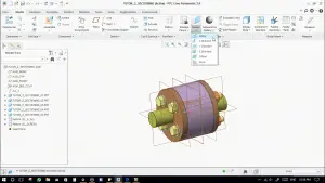 Sections in Creo-Offset, Zone Sections, Full(Unfold), Full(aligned) in ...