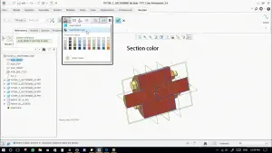 Sections in Creo-Offset, Zone Sections, Full(Unfold), Full(aligned) in ...