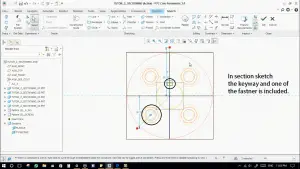 Sections in Creo-Offset, Zone Sections, Full(Unfold), Full(aligned) in ...
