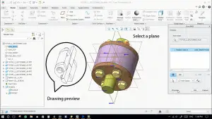 Sections in Creo-Offset, Zone Sections, Full(Unfold), Full(aligned) in ...
