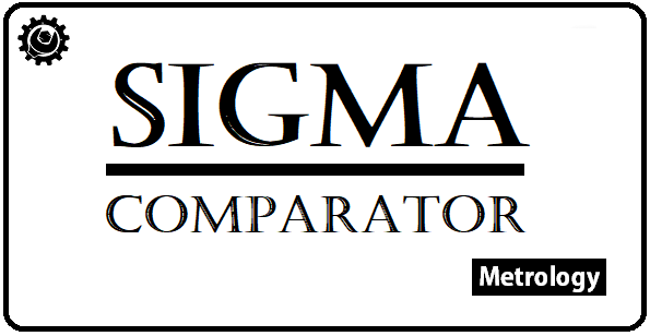 What is Sigma Comparator In Metrology? - ExtruDesign