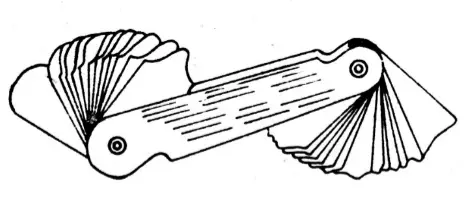 Radius Gauges | Fillet Gauges | How to use Fillet Gauges? - ExtruDesign