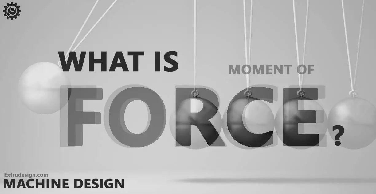 What is Force, Moment of Force, Couple, Torque in detail? - ExtruDesign