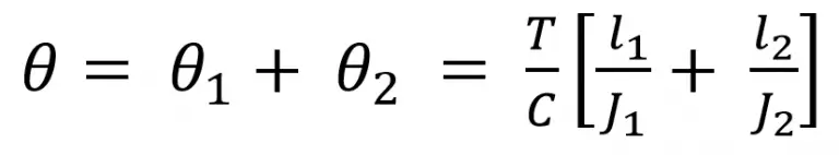 Torsion of Shafts in series and parallel | Composite Shafts - ExtruDesign