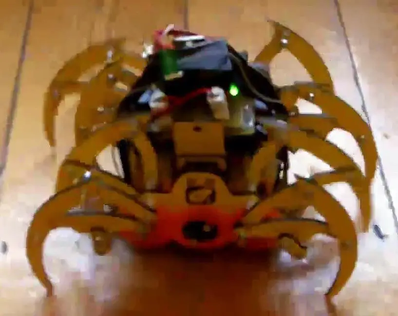 Project Paper: Design and Analysis of the Walking Mechanism