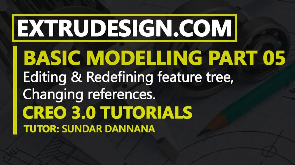 show th supperessed item in creo model tree Archives - ExtruDesign