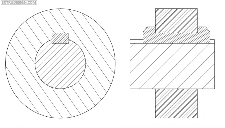 What are the different types of Keys in machine design? - ExtruDesign
