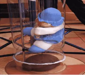 DESIGN AND FABRICATION OF BOREWELL RESCUE SYSTEM