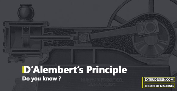 What is D′Alembert’s Principle? - ExtruDesign