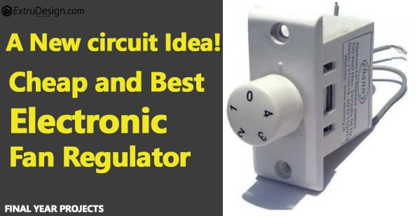 Cheap and Best Electronic Fan Regulator - ExtruDesign
