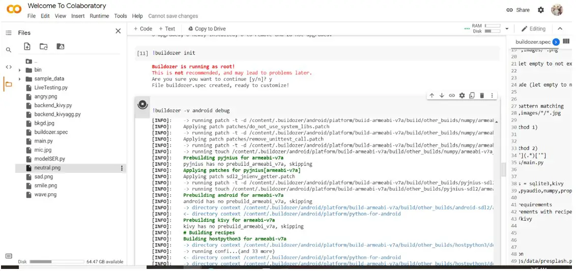 Speech Emotion Recognition [An applied project] - ExtruDesign