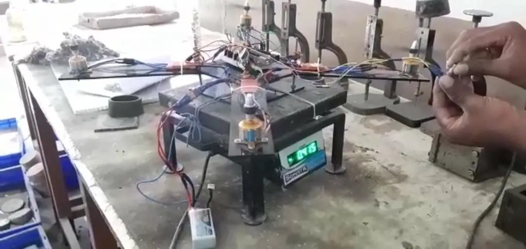 Design of Solar Powered Quadcopter - ExtruDesign