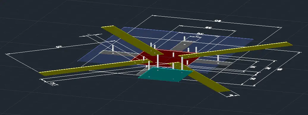 Design of Solar Powered Quadcopter - ExtruDesign
