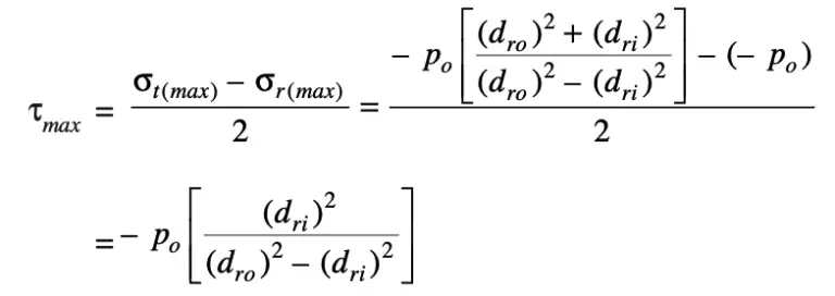 How to design a Hydraulic Press? - Lame's Equation