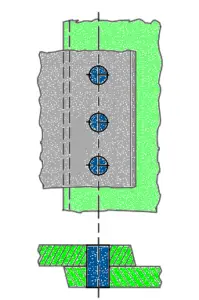 What are the different types of Riveted Joints? - ExtruDesign