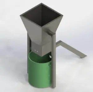 Designing an Automated Production Line for Recycling Plant