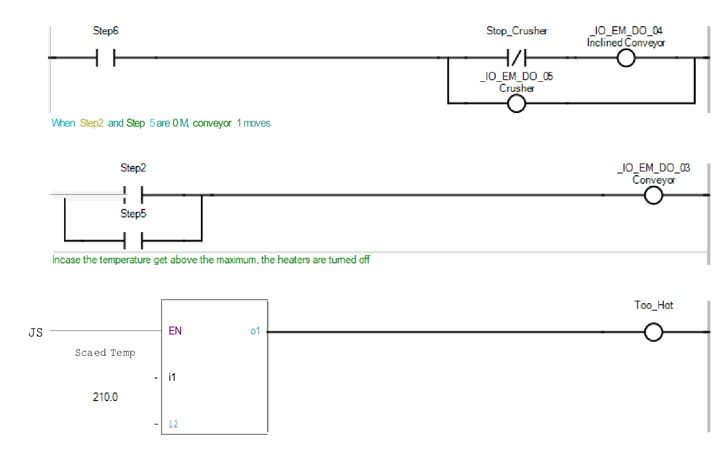 Designing an Automated Production Line for Recycling Plant