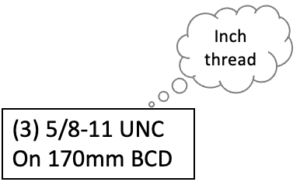 How to Read Screw Thread Designation? - ExtruDesign