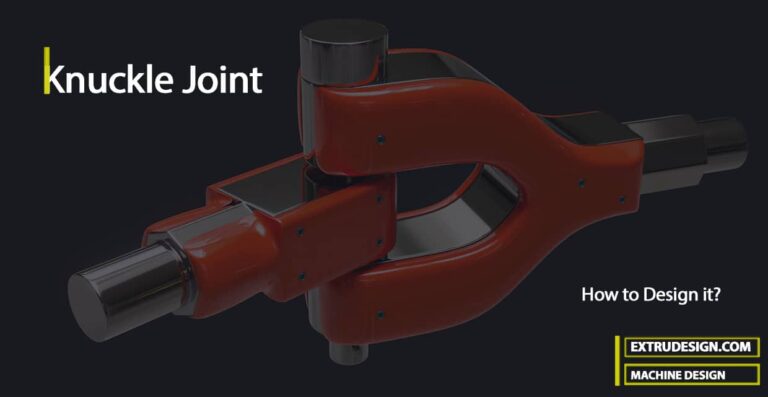 Design Calculations of Knuckle Joint - ExtruDesign