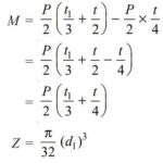 Design Calculations of Knuckle Joint - ExtruDesign