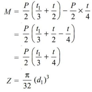 Design Calculations of Knuckle Joint - ExtruDesign