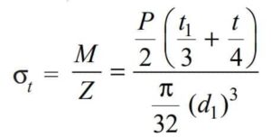 Design Calculations of Knuckle Joint - ExtruDesign