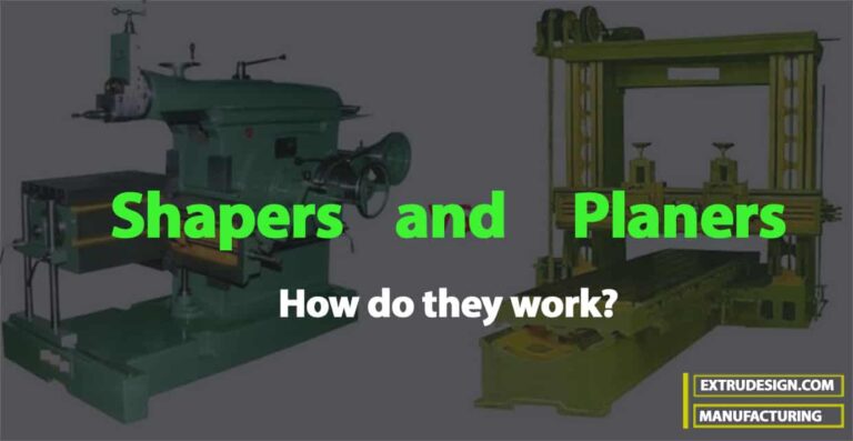 How do the Shapers and Planers work? - ExtruDesign