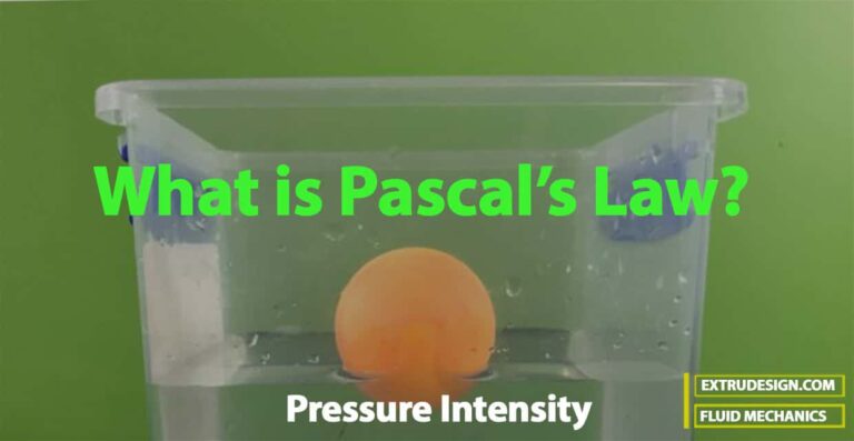 What is Pascal's Law? | Pressure Intensity - ExtruDesign