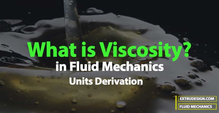 Fluid Mechanics Archives - ExtruDesign