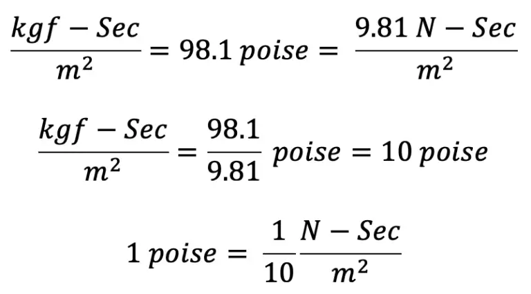 What is Viscosity of Fluid? | Viscosity Units - ExtruDesign