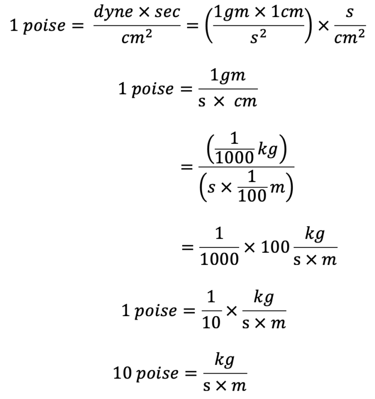 What is Viscosity of Fluid? | Viscosity Units - ExtruDesign