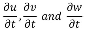 Velocity and Acceleration of a Fluid Flow - ExtruDesign