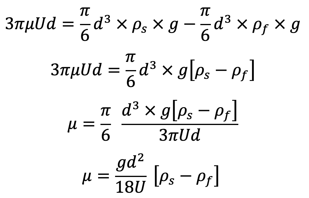 How to calculate the Coefficient of Viscosity of a Fluid? - ExtruDesign