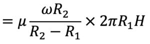 How to calculate the Coefficient of Viscosity of a Fluid? - ExtruDesign