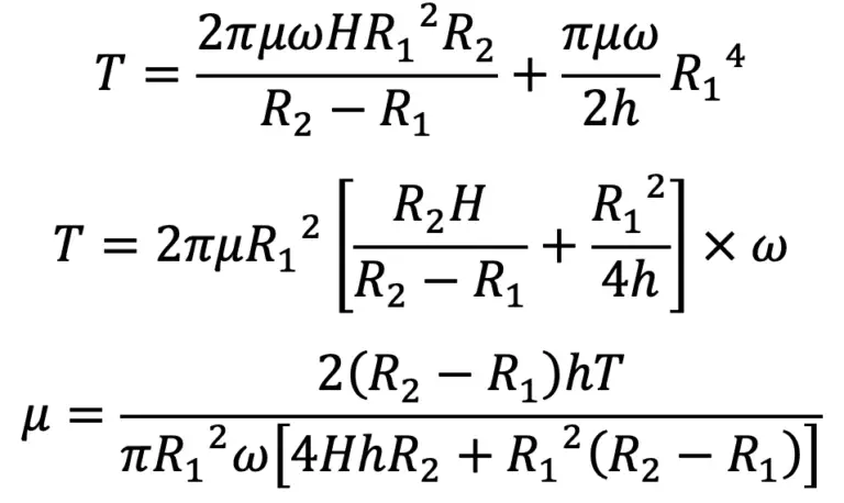 How to calculate the Coefficient of Viscosity of a Fluid? - ExtruDesign