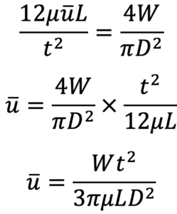 How to calculate the Coefficient of Viscosity of a Fluid? - ExtruDesign