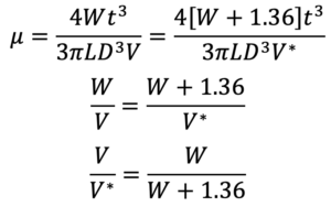 How to calculate the Coefficient of Viscosity of a Fluid? - ExtruDesign