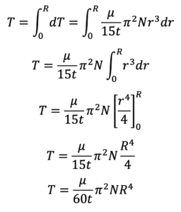 Power Absorbed In Viscous Flow - ExtruDesign