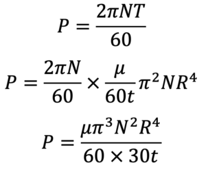 Power Absorbed In Viscous Flow - ExtruDesign