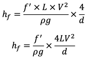 Energy Losses in Fluid Flow Through Pipe - ExtruDesign