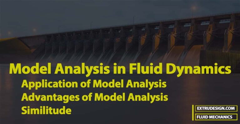 Model Analysis In Fluid Dynamics Extrudesign
