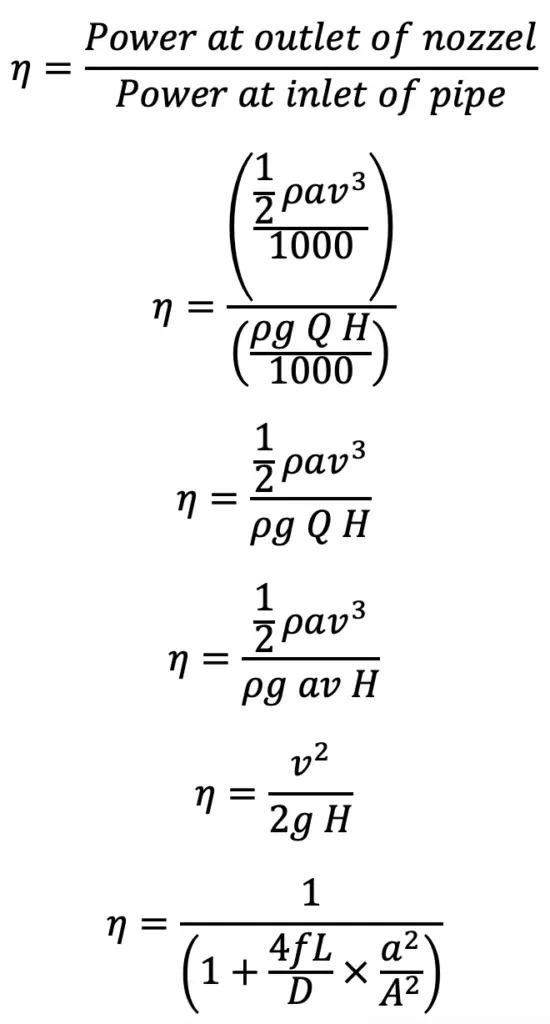 How to calculate Power Transmission Through Nozzles? - ExtruDesign