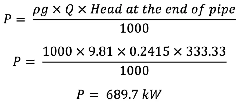 How to calculate Power Transmission Through Pipes? - ExtruDesign