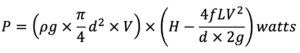 How to calculate Power Transmission Through Pipes? - ExtruDesign