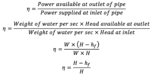 How to calculate Power Transmission Through Pipes? - ExtruDesign