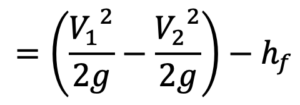 How to calculate the Efficiency of Draft Tube? - ExtruDesign