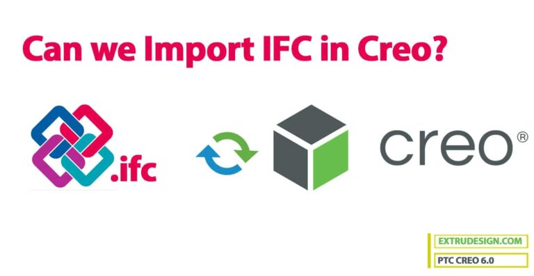 Can we Import IFC in Creo? - ExtruDesign
