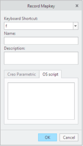 Mapkeys in Creo - Keyboard Shortcuts for Standard Views